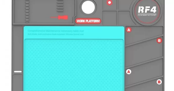 RF4 Rf-P02 Isıya Dayanıklı Mikroskop ve Tamir Pedi