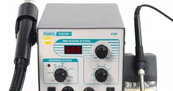 Quick 706W+ Sıcak Hava Üfleme Ve Havya istasyonu